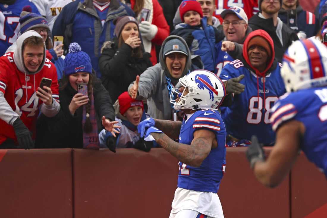 Bills’ Victory Sets Up AFC East Showdown Next Week | News, Sports, Jobs ...